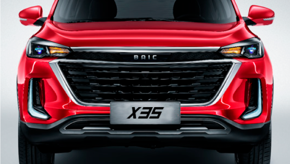 BAIC X35 | Precios y Promociones | Motornation